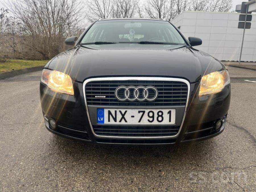 Melns Audi A4 2006 Rīga, ar dzinēja tilpumu 2.00 L un nobraukumu 0 tūkst. km par 4490 €, foto 15 vietnē AUTOMOTO.COM.LV
