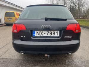 Melns Audi A4 2006 Rīga, ar dzinēja tilpumu 2.00 L un nobraukumu 0 tūkst. km par 4490 €, foto 16 vietnē AUTOMOTO.COM.LV