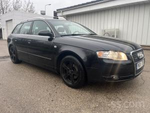 Melns Audi A4 2006 Rīga, ar dzinēja tilpumu 2.00 L un nobraukumu 0 tūkst. km par 4490 €, foto 17 vietnē AUTOMOTO.COM.LV