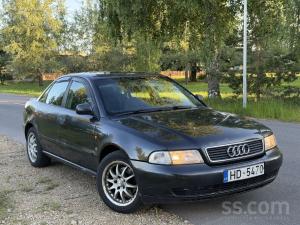 Black Audi A4 1995 in Daugavpils, with an engine capacity of 1.90 L and mileage of 0 thousand km for 1150 €, photo  on AUTOMOTO.COM.LV