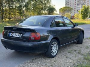 Black Audi A4 1995 in Daugavpils, with an engine capacity of 1.90 L and mileage of 0 thousand km for 1150 €, photo 3 on AUTOMOTO.COM.LV