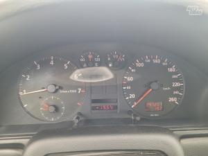 Black Audi A4 1995 in Vilnius, with an engine capacity of 1.80 L and mileage of 247 thousand km for 950 €, photo 12 on AUTOMOTO.COM.LV