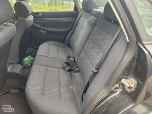 Black Audi A4 1995 in Vilnius, with an engine capacity of 1.80 L and mileage of 247 thousand km for 950 €, photo 14 on AUTOMOTO.COM.LV