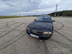 Black Audi A4 1995 in Valmiera, with an engine capacity of 2.80 L and mileage of 261 thousand km for 1500 €, photo  on AUTOMOTO.COM.LV