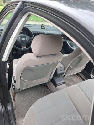 Melns Audi A4 1995 Valmiera, ar dzinēja tilpumu 2.80 L un nobraukumu 261 tūkst. km par 1500 €, foto 8 vietnē AUTOMOTO.COM.LV
