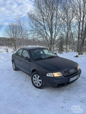 Black Audi A4 1996 in Vilnius, with an engine capacity of 1.90 L and mileage of 390 thousand km for 1550 €, photo  on AUTOMOTO.COM.LV