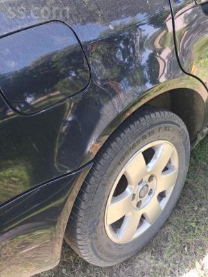 Black Audi A4 1996 in Ventspils, with an engine capacity of 1.90 L and mileage of 417 thousand km for 1300 €, photo 14 on AUTOMOTO.COM.LV