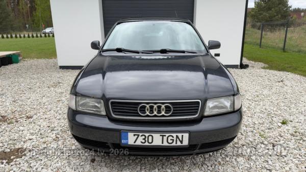 Black Audi A4 1997 in Tallinn, with an engine capacity of 1.90 L and mileage of 326 thousand km for 1900 €, photo 2 on AUTOMOTO.COM.LV