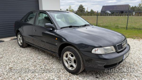 Black Audi A4 1997 in Tallinn, with an engine capacity of 1.90 L and mileage of 326 thousand km for 1900 €, photo 3 on AUTOMOTO.COM.LV