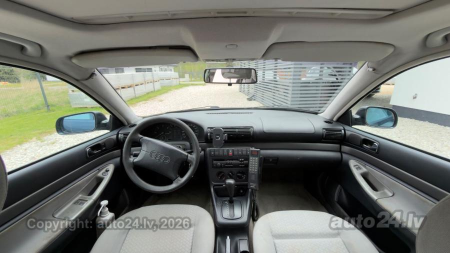 Черный Ауди А4 1997 в Таллин, объемом двигателя 1.90 л и пробегом 326 тыс. км за 1900 €, фото 11 на AUTOMOTO.COM.LV