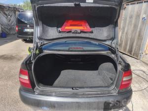 Black Audi A4 1997 in Riga, with an engine capacity of 1.60 L and mileage of 217 thousand km for 750 €, photo 3 on AUTOMOTO.COM.LV