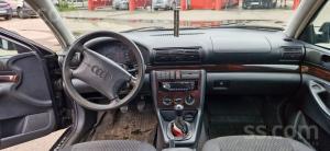Melns Audi A4 1997 Rīga, ar dzinēja tilpumu 1.90 L un nobraukumu 299 tūkst. km par 1100 €, foto 5 vietnē AUTOMOTO.COM.LV