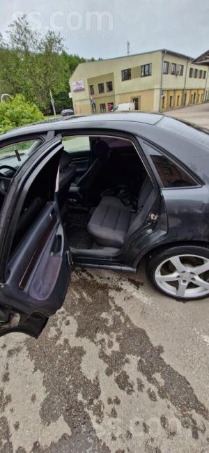 Melns Audi A4 1997 Rīga, ar dzinēja tilpumu 1.90 L un nobraukumu 299 tūkst. km par 1100 €, foto 9 vietnē AUTOMOTO.COM.LV