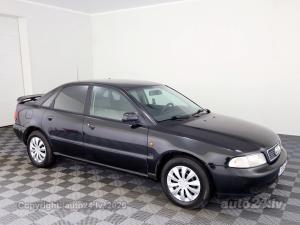 Черный Ауди А4 1997 в Таллин, объемом двигателя 1.80 л и пробегом 266 тыс. км за 799 €, фото  на AUTOMOTO.COM.LV