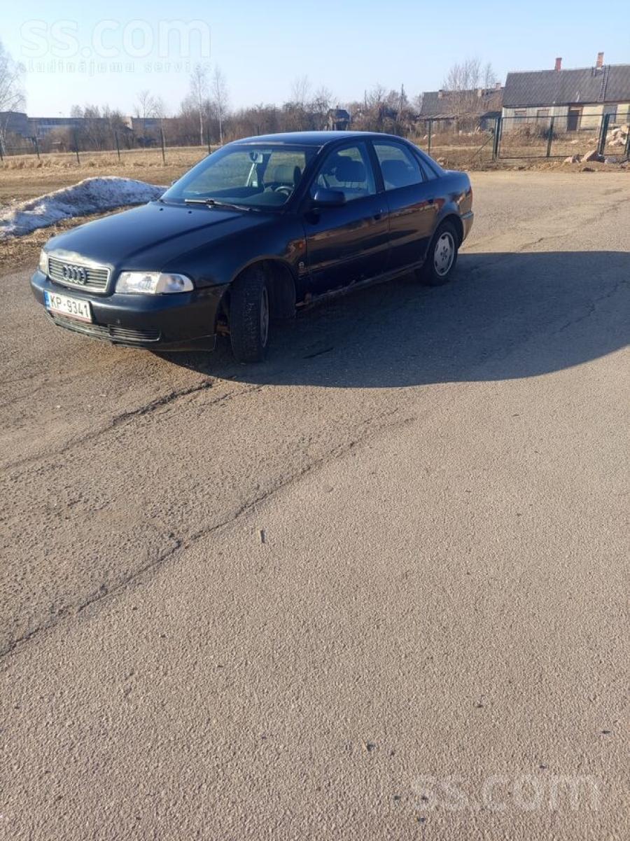 Черный Ауди А4 1997 в Прейли, объемом двигателя 1.90 л и пробегом 600 тыс. км за 900 €, фото 1 на AUTOMOTO.COM.LV