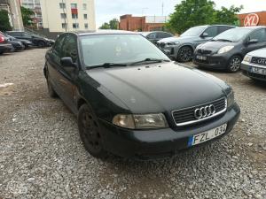 Melns Audi A4 1997 Viļņa, ar dzinēja tilpumu 1.90 L un nobraukumu 316 tūkst. km par 720 €, foto  vietnē AUTOMOTO.COM.LV