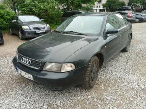 Black Audi A4 1997 in Vilnius, with an engine capacity of 1.90 L and mileage of 316 thousand km for 720 €, photo 3 on AUTOMOTO.COM.LV