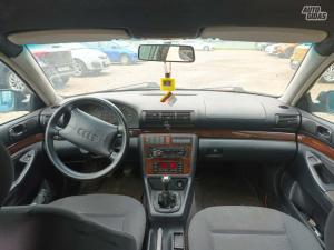 Black Audi A4 1997 in Vilnius, with an engine capacity of 1.90 L and mileage of 316 thousand km for 720 €, photo 5 on AUTOMOTO.COM.LV