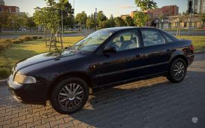 Black Audi A4 1997 in Vilnius, with an engine capacity of 1.60 L and mileage of 292 thousand km for 390 €, photo 3 on AUTOMOTO.COM.LV
