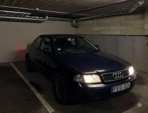 Black Audi A4 1997 in Vilnius, with an engine capacity of 1.60 L and mileage of 292 thousand km for 390 €, photo 17 on AUTOMOTO.COM.LV