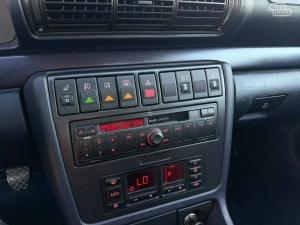 Melns Audi A4 1997 Viļņa, ar dzinēja tilpumu 1.60 L un nobraukumu 292 tūkst. km par 390 €, foto 14 vietnē AUTOMOTO.COM.LV