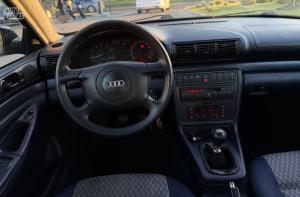 Melns Audi A4 1997 Viļņa, ar dzinēja tilpumu 1.60 L un nobraukumu 292 tūkst. km par 390 €, foto 16 vietnē AUTOMOTO.COM.LV