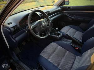 Black Audi A4 1997 in Vilnius, with an engine capacity of 1.60 L and mileage of 292 thousand km for 390 €, photo 17 on AUTOMOTO.COM.LV