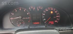 Black Audi A4 1997 in Bauska, with an engine capacity of 1.80 L and mileage of 336 thousand km for 1500 €, photo 6 on AUTOMOTO.COM.LV