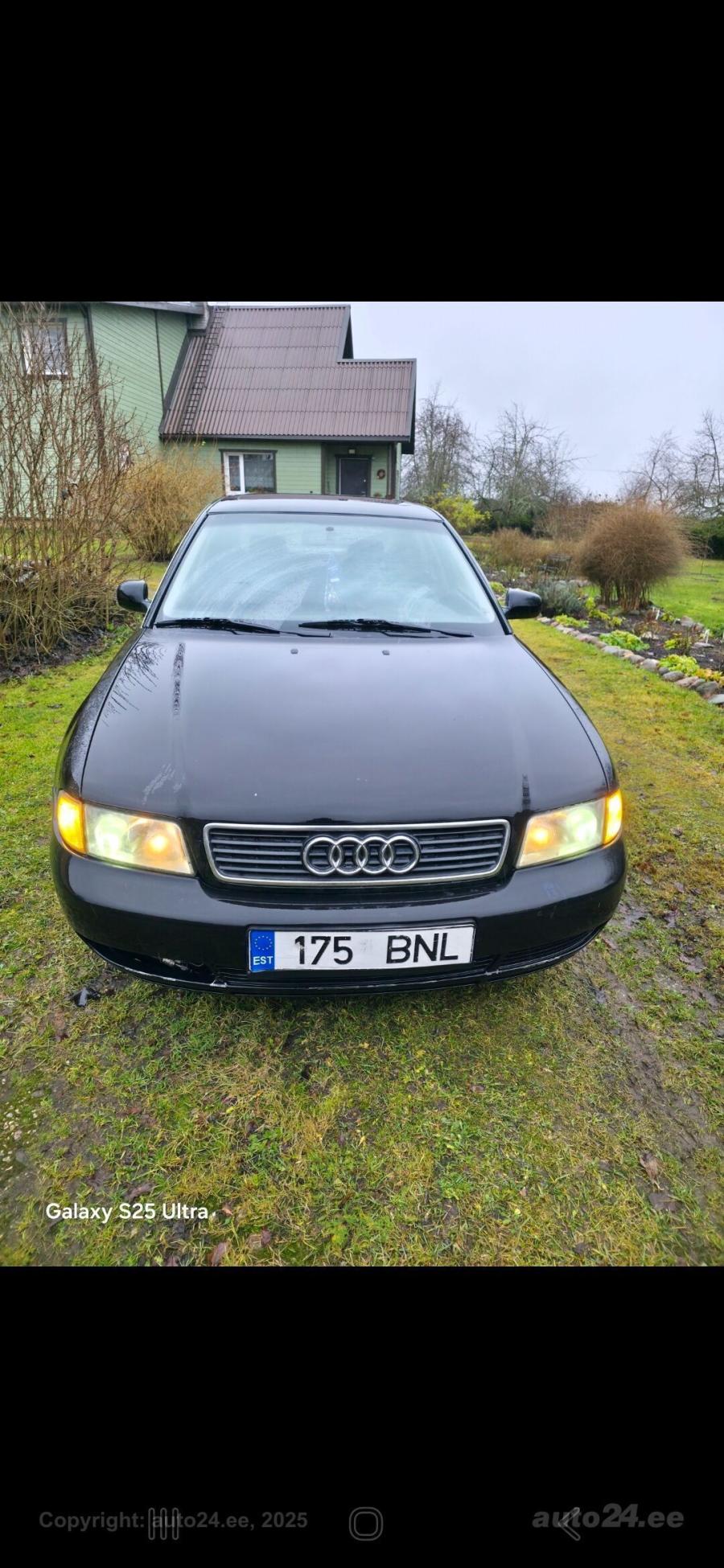 Black Audi A4 1998 in Tartu, with an engine capacity of 2.40 L and mileage of 267 thousand km for 999 €, photo 5 on AUTOMOTO.COM.LV