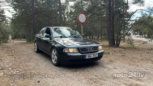 Черный Ауди А4 1998 в Тарту, объемом двигателя 1.80 л и пробегом 300 тыс. км за 1900 €, фото 4 на AUTOMOTO.COM.LV