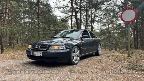 Ауди А4 1998 в Тарту на AUTOMOTO.COM.LV Черный Ауди А4 1998 в Тарту, объемом двигателя 1.80 л и пробегом 300 тыс. км за 1900 €, фото 3 на AUTOMOTO.COM.LV