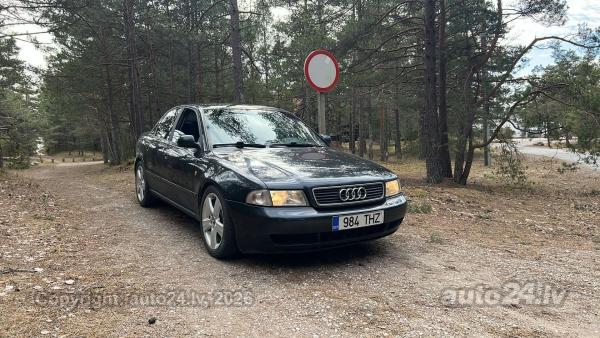 Ауди А4 1998 в Тарту на AUTOMOTO.COM.LV Черный Ауди А4 1998 в Тарту, объемом двигателя 1.80 л и пробегом 300 тыс. км за 1900 €, фото 4 на AUTOMOTO.COM.LV