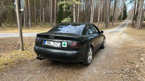 Ауди А4 1998 в Тарту на AUTOMOTO.COM.LV Черный Ауди А4 1998 в Тарту, объемом двигателя 1.80 л и пробегом 300 тыс. км за 1900 €, фото 5 на AUTOMOTO.COM.LV