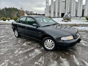 Melns Audi A4 1999 Kaišiadorys, ar dzinēja tilpumu 1.78 L un nobraukumu 403 tūkst. km par 830 €, foto 16 vietnē AUTOMOTO.COM.LV