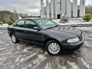 Melns Audi A4 1999 Kaišiadorys, ar dzinēja tilpumu 1.78 L un nobraukumu 403 tūkst. km par 830 €, foto 20 vietnē AUTOMOTO.COM.LV