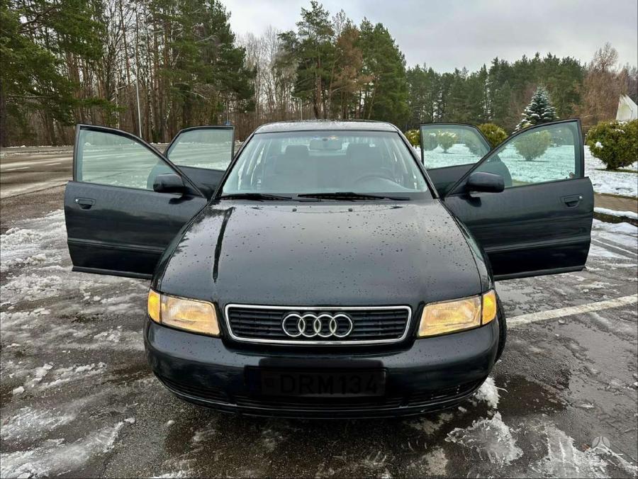 Melns Audi A4 1999 Kaišiadorys, ar dzinēja tilpumu 1.78 L un nobraukumu 403 tūkst. km par 830 €, foto 22 vietnē AUTOMOTO.COM.LV