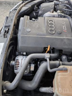 Melns Audi A4 1999 Rīga, ar dzinēja tilpumu 1.90 L un nobraukumu 300 tūkst. km par 2200 €, foto 5 vietnē AUTOMOTO.COM.LV