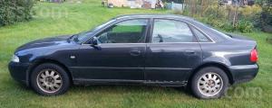 Black Audi A4 1999 in Riga, with an engine capacity of 1.90 L and mileage of 273 thousand km for 1300 €, photo 4 on AUTOMOTO.COM.LV