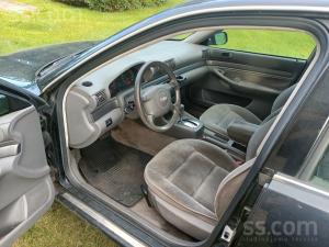 Black Audi A4 1999 in Riga, with an engine capacity of 1.90 L and mileage of 273 thousand km for 1300 €, photo 6 on AUTOMOTO.COM.LV