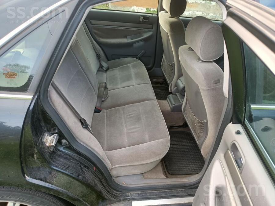 Black Audi A4 1999 in Riga, with an engine capacity of 1.90 L and mileage of 273 thousand km for 1300 €, photo 7 on AUTOMOTO.COM.LV