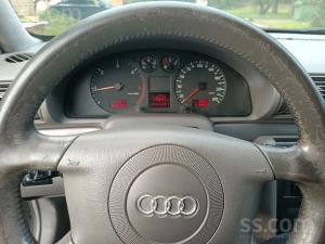 Black Audi A4 1999 in Riga, with an engine capacity of 1.90 L and mileage of 273 thousand km for 1300 €, photo 9 on AUTOMOTO.COM.LV
