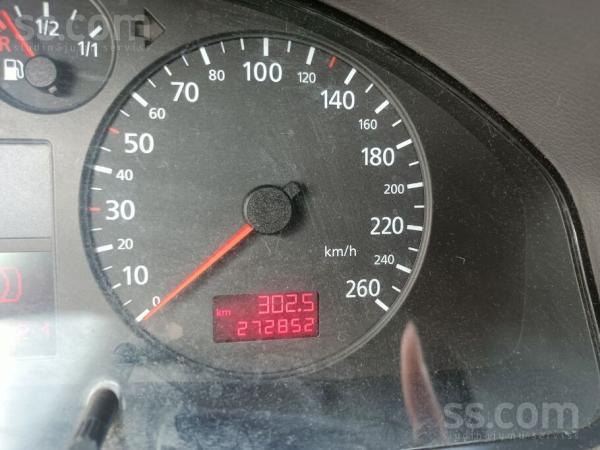 Melns Audi A4 1999 Rīga, ar dzinēja tilpumu 1.90 L un nobraukumu 273 tūkst. km par 1300 €, foto 10 vietnē AUTOMOTO.COM.LV
