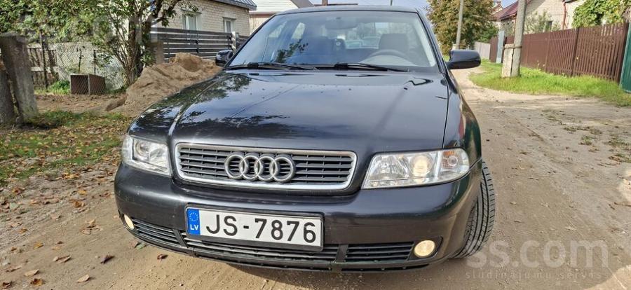 Melns Audi A4 1999 Daugavpils, ar dzinēja tilpumu 1.90 L un nobraukumu 278 tūkst. km par 1350 €, foto 3 vietnē AUTOMOTO.COM.LV
