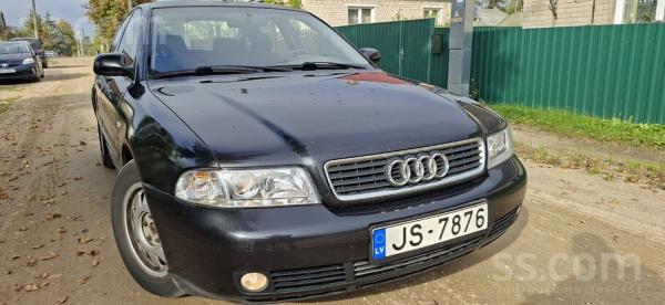 Melns Audi A4 1999 Daugavpils, ar dzinēja tilpumu 1.90 L un nobraukumu 278 tūkst. km par 1350 €, foto 4 vietnē AUTOMOTO.COM.LV