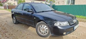 Melns Audi A4 1999 Daugavpils, ar dzinēja tilpumu 1.90 L un nobraukumu 278 tūkst. km par 1350 €, foto 5 vietnē AUTOMOTO.COM.LV