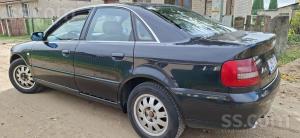 Melns Audi A4 1999 Daugavpils, ar dzinēja tilpumu 1.90 L un nobraukumu 278 tūkst. km par 1350 €, foto 8 vietnē AUTOMOTO.COM.LV