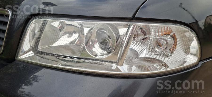 Melns Audi A4 1999 Daugavpils, ar dzinēja tilpumu 1.90 L un nobraukumu 278 tūkst. km par 1350 €, foto 13 vietnē AUTOMOTO.COM.LV