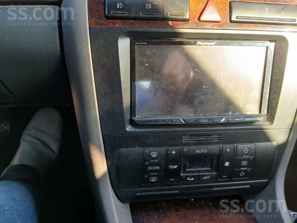 Black Audi A4 2000 in Riga, with an engine capacity of 1.90 L and mileage of 480 thousand km for 500 €, photo 8 on AUTOMOTO.COM.LV