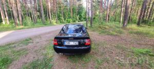 Black Audi A4 2000 in Jurmala, with an engine capacity of 1.90 L and mileage of 491 thousand km for 1300 €, photo 6 on AUTOMOTO.COM.LV