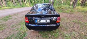 Black Audi A4 2000 in Jurmala, with an engine capacity of 1.90 L and mileage of 491 thousand km for 1300 €, photo 8 on AUTOMOTO.COM.LV